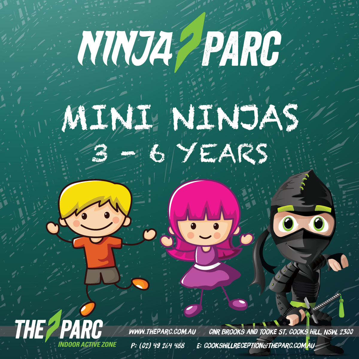 preschool-program-tile | Ninja Parc