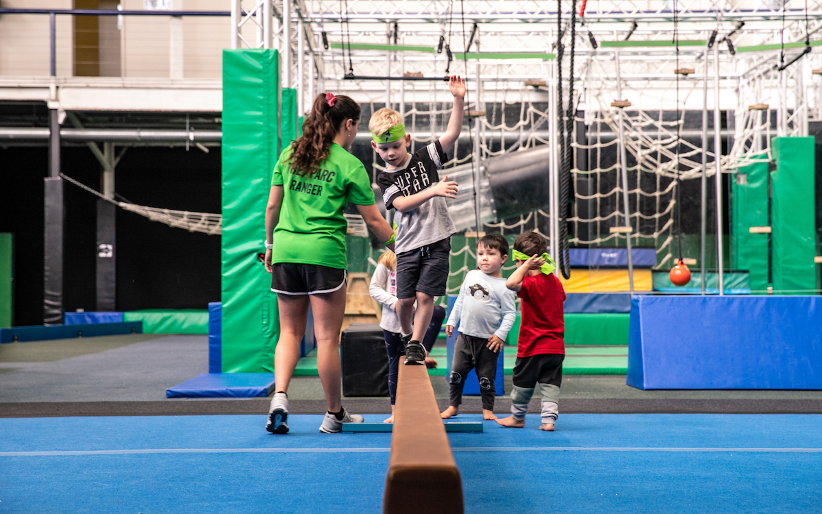 Mini Ninjas Townsville Kids Classes | Ninja Parc