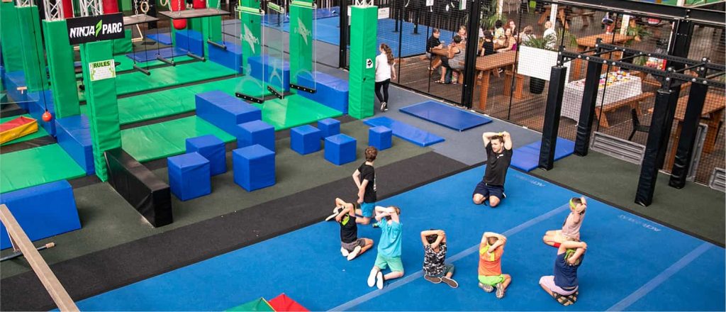 Exciting Franchise Opportunities | Ninja Parc | Franchise Opportunities